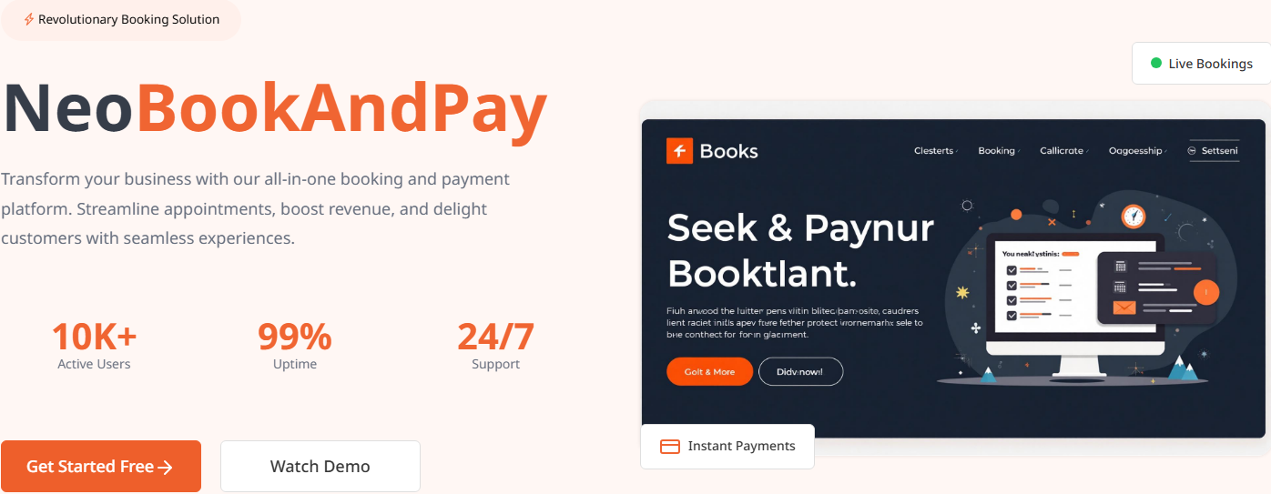 NeoBook & Pay – Smart Booking and Payment Plugin for WordPress